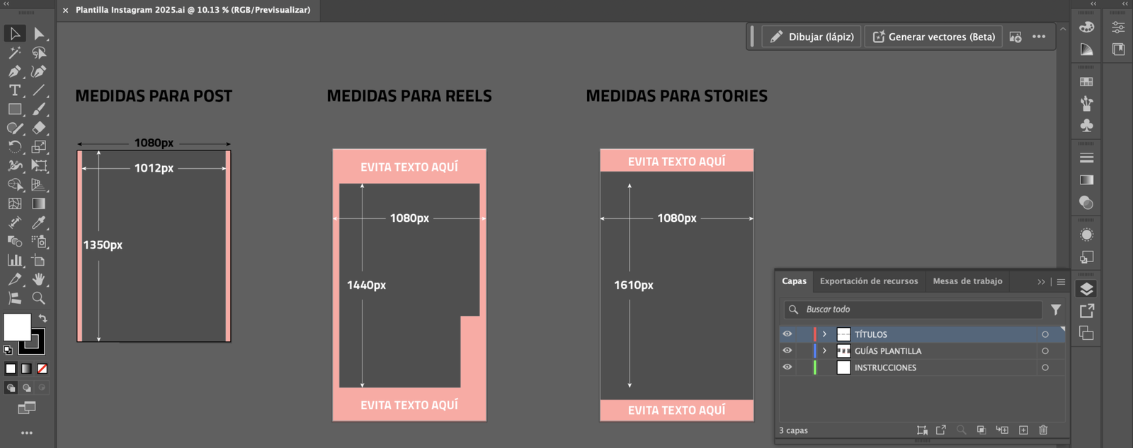 Medidas para Instagram en 2025: Todo lo que necesitas saber – Chipotle ...